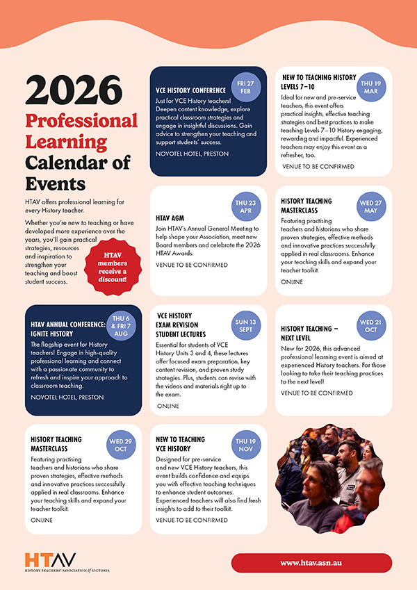 Professional Learning Events - HTAV